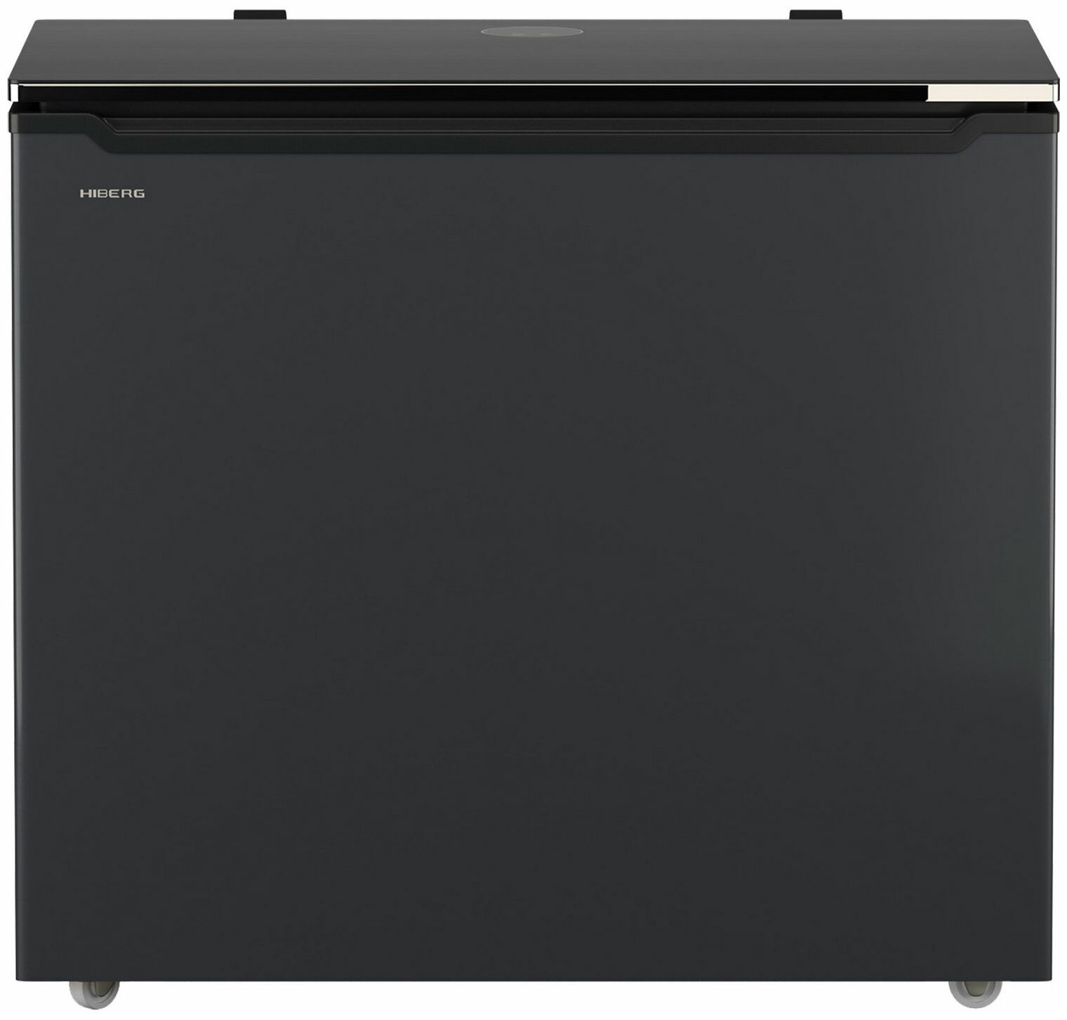 Морозильный ларь Hiberg PF 25 NFXd No Frost B 230 л, темно-серый