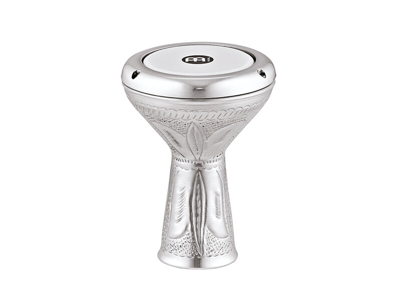 HE-1030 Mini Doumbek Барабан дарбука 4" х 7 1/2", алюминий, Meinl