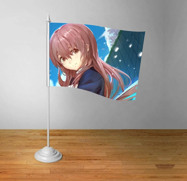 Флажок Форма Голоса №7