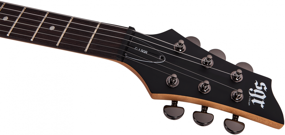 Электрогитара Schecter SGR C-1 WSN — фото 1