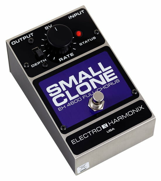 Electro-Harmonix (EHX) Small Clone Analog Chorus — фото 1