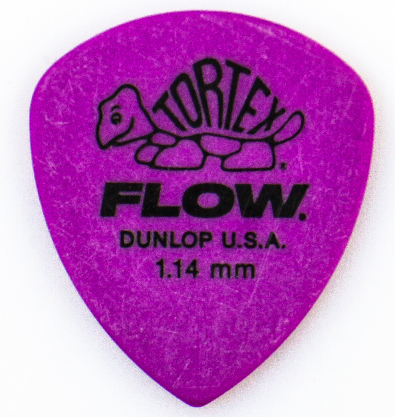 Медиатор Dunlop 558R1.14 Tortex Flow, 1.14 мм, 1 шт.