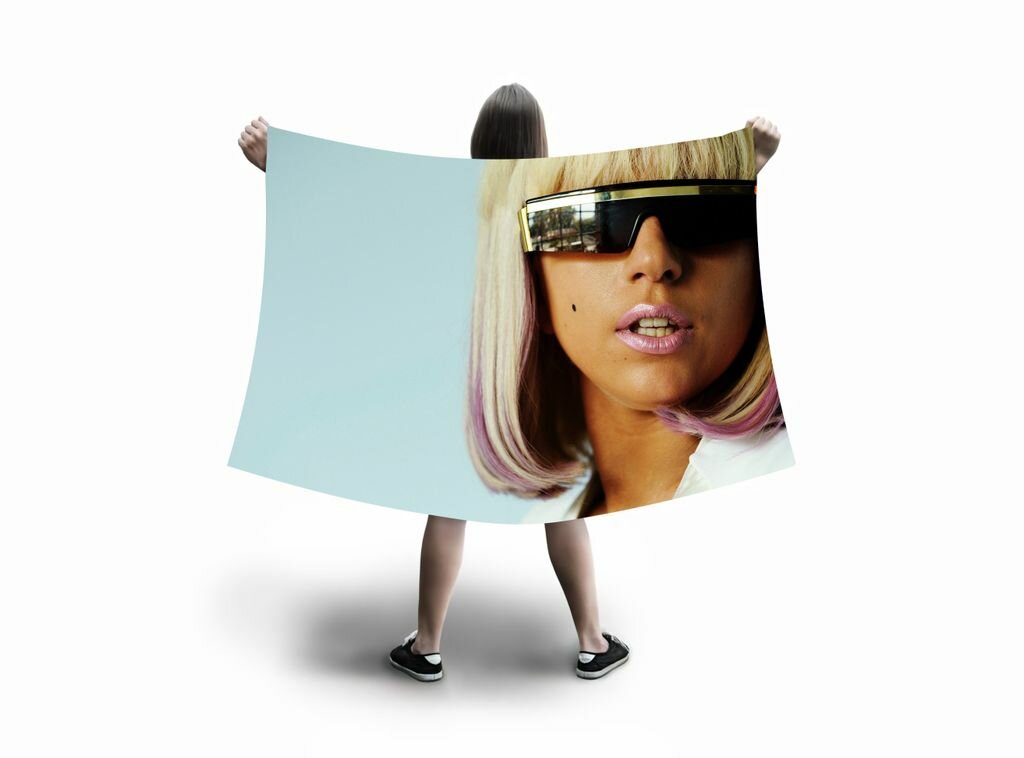 Флаг Леди Гага, Lady Gaga №18