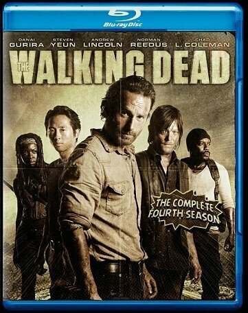 Ходячие мертвецы 4 Сезон (16 серий) (2 Blu-ray)