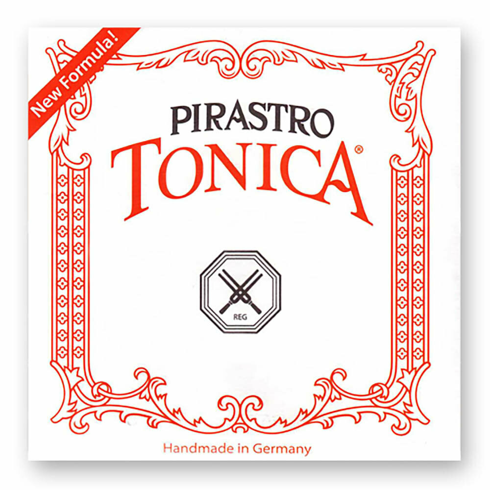 Струны для скрипки Pirastro Tonica 412041 3/4-1/2 (4 шт) сталь, синтетика