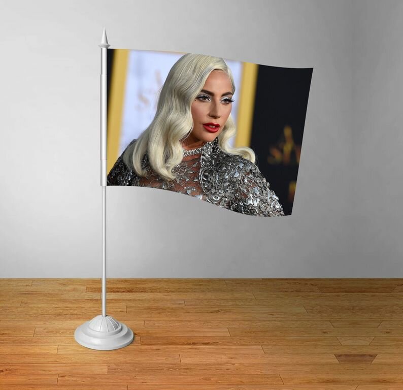 Флажок Леди Гага, Lady Gaga №2