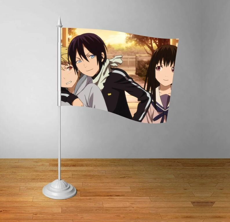 Флажок настольный Noragami, Бездомный бог №3