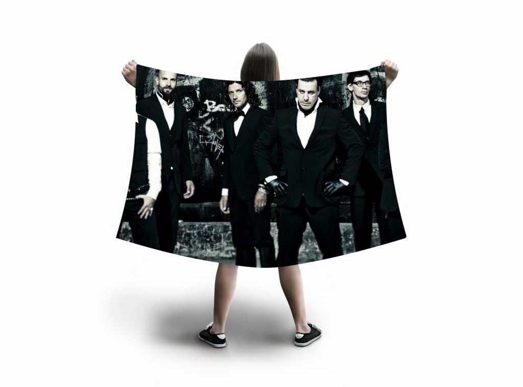 Флаг Rammstein, Рамштайн №12