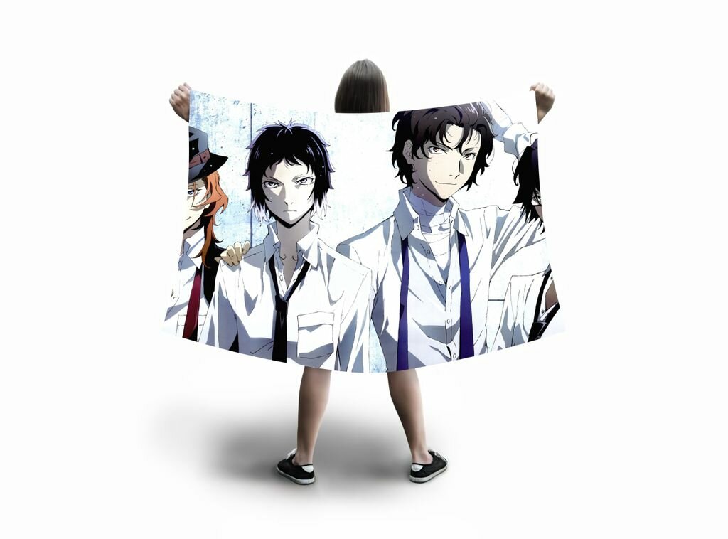 Флаг Великий из Бродячих Псов, Bungou Stray Dogs №3