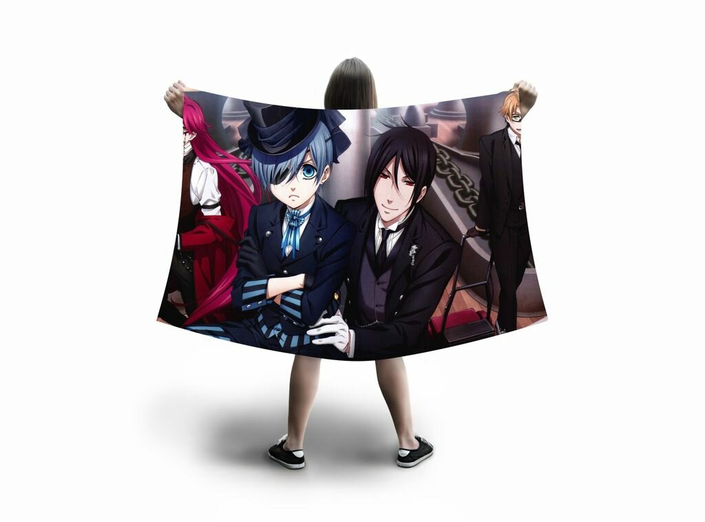 Флаг Тёмный дворецкий, Kuroshitsuji №4