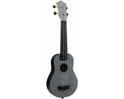 FLIGHT TUS-65 SILVER укулеле Travel, сопрано