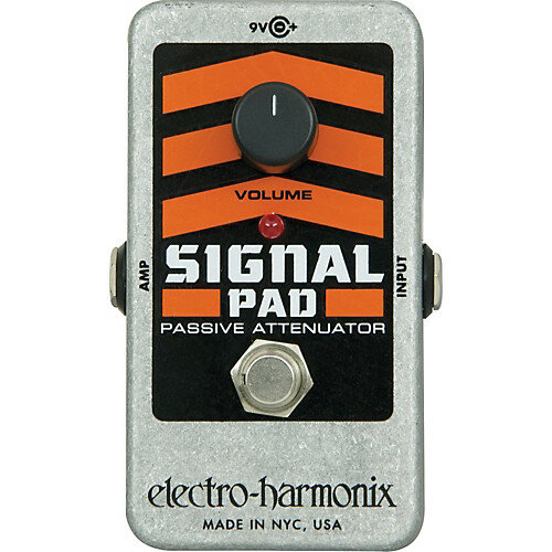 Electro-Harmonix (EHX) Signal Pad Passive Attenuator
