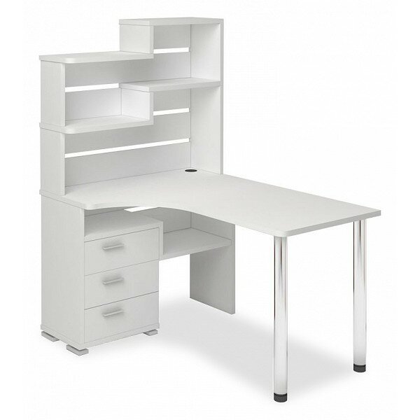 Стол компьютерный Merdes Домино СР-132-150 БЕ-ЛЕВ