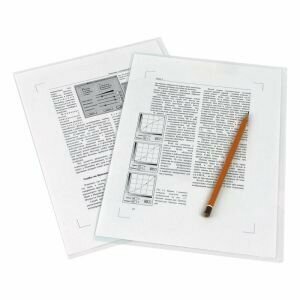 Папка-уголок жесткий пластик прозрачная 180 мкм (10 штук в упаковке), 627975