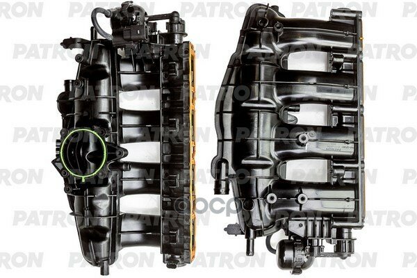 Коллектор впускной (Mot. 2.0 CDNC) AUDI: A4/Allroad 2007-2015, A5/S5 2008-2016, A6 2011-2018, Q5 2008-2017 PATRON арт. P17-0035
