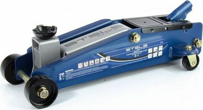 Домкрат гидравлический подкатной, высокий подъем, 3т SUV, 190-535 мм// Stels 51134