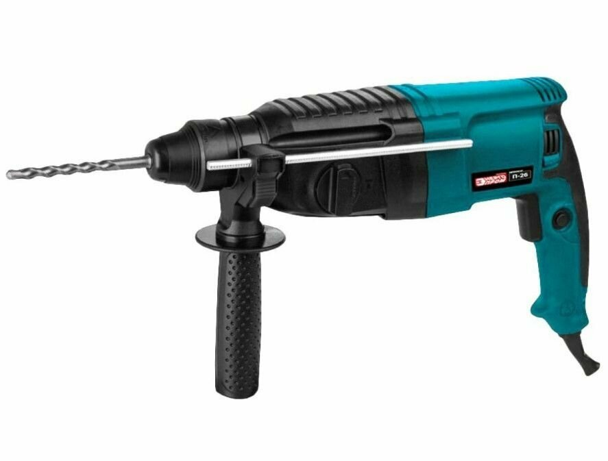 Перфоратор сетевой энергопром П-26 Home MASTER 1000Вт, SDS+, 4,7Дж, кейс, зеленый квадрат
