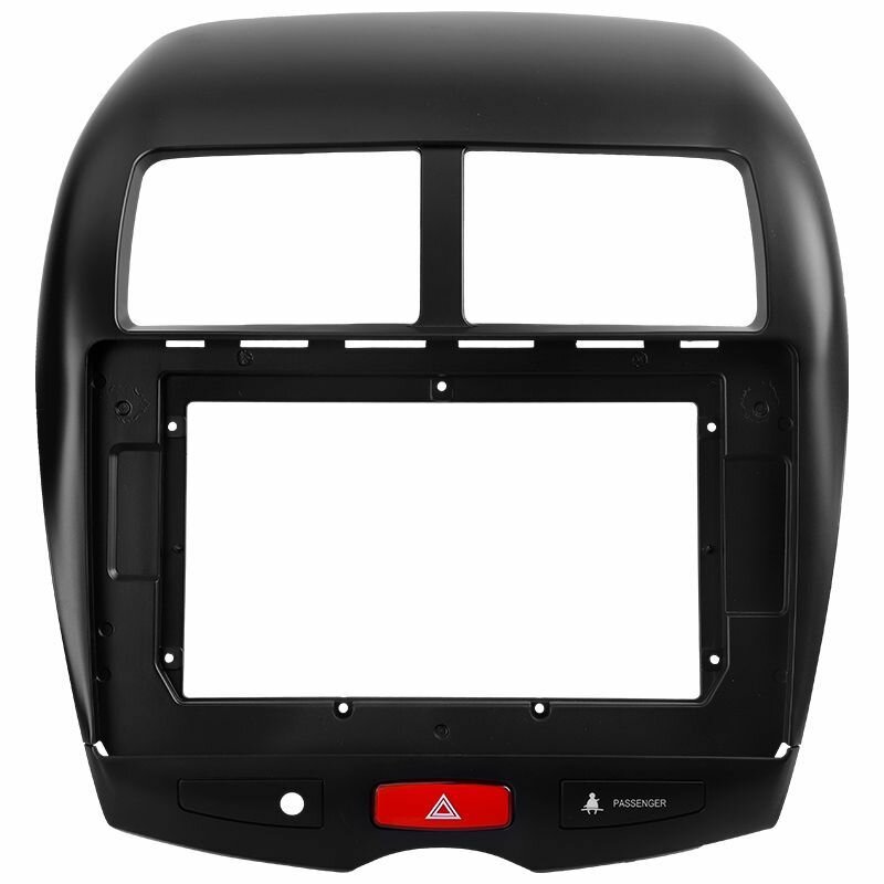 Установочный комплект Teyes (рамка+провода питания) для магнитолы 10" для Mitsubishi ASX 2010-2016 (Комплектация А)
