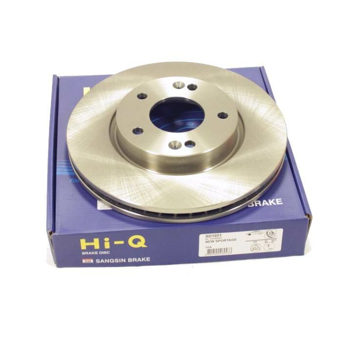 Тормозной диск (передний, вент.) Hyundai i30 (R16) / Kia Ceed (Sangsin SD1086) D300мм ZISD1086