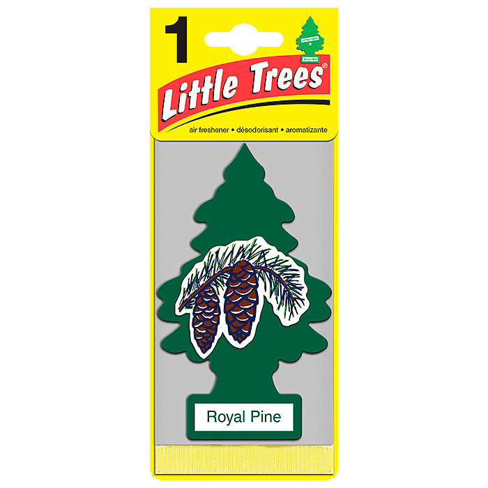 Ароматизатор Ёлочка "Королевская сосна" U1P-10101-RUSS