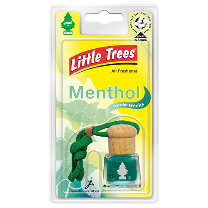 Ароматизатор подвесной жидкостной "Bottle Ментоловый бриз" C09