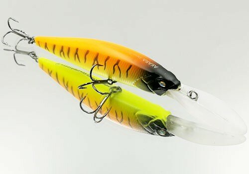 Воблер Akara Deep Best Minnow 100SP 16гр. (4/7 oz 3,9 in) A105