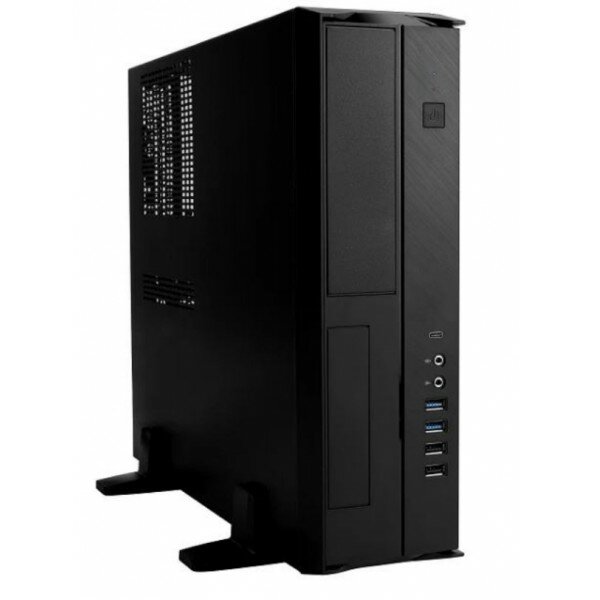 Компьютерный корпус Slim Case INWIN BL067BL IP-S300FF7-0 U2*2+U3*2+Combo audio+FAN+ intrusion switch