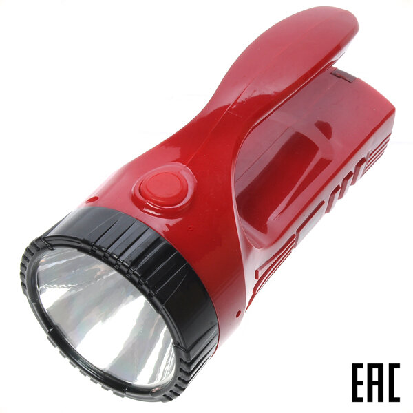 Фонарь аккумуляторный со встроенным ЗУ 1 светодиод IP33 Navigator 71599 NTP-SP17-ACCU