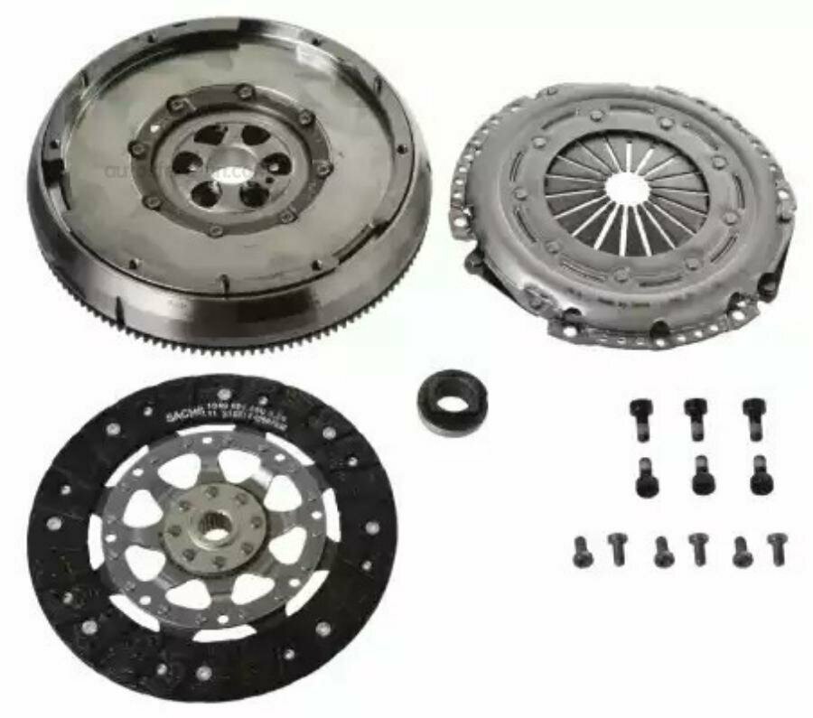 SACHS 2290601002 Комплект сцепления с двухмассовым маховиком