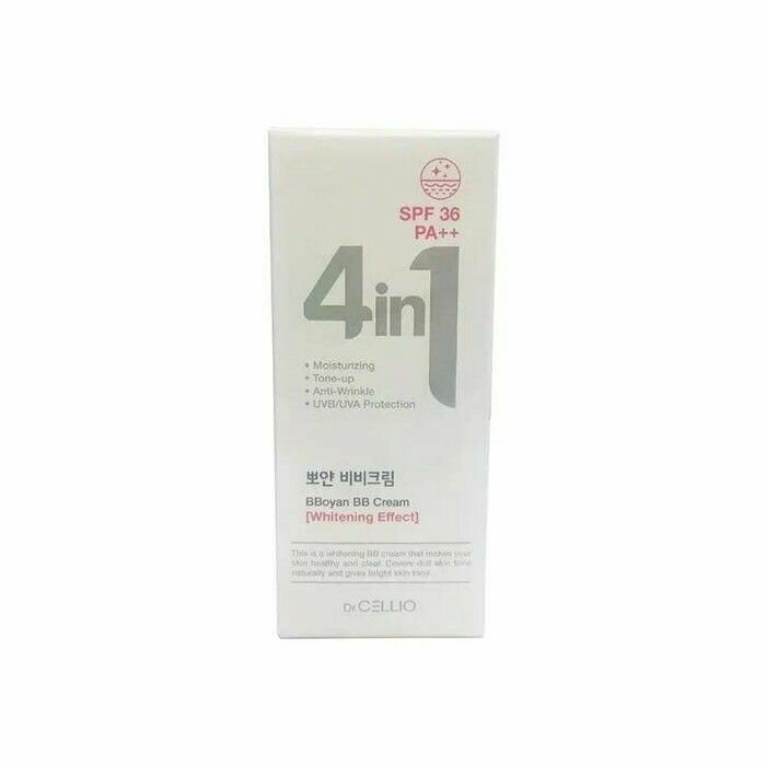 Dr.CELLIO Крем ББ для лица 4 in 1 bboyan sun cream, 50 мл