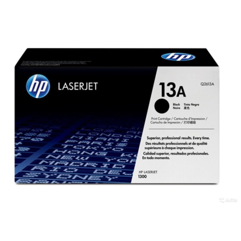 Картридж HP Q2613A оригинал