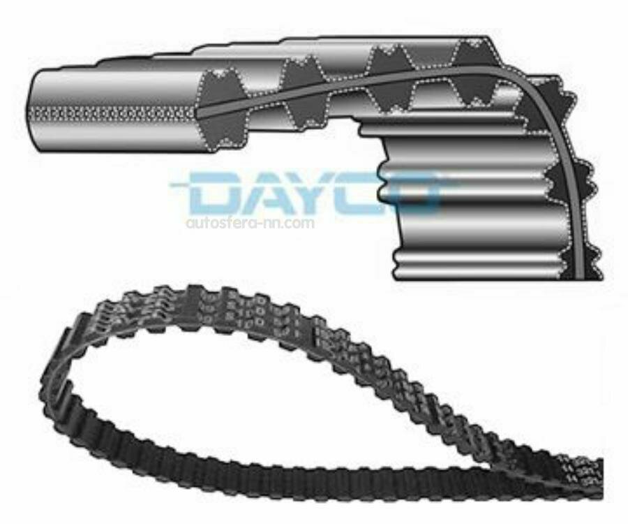 DAYCO 94591 Ремень ГРМ (130 зуб. 15mm)