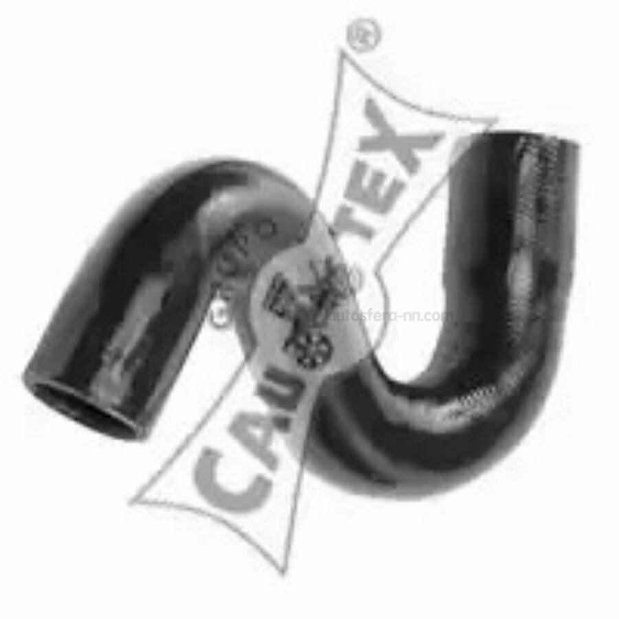 CAUTEX 035076 Патрубок системы охлаждения радиатора верхн CITROEN: C4 1.4 16V ET3J4 <-010436, C4 1.6 16V TU5JP4 <-010436, PEUGEOT: 307 1.4 16V ET3J4 <-010436, 307 1.4 8V TU3JP AC, 307 1.6 16V