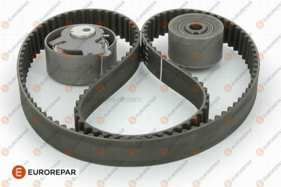 EUROREPAR E118428 Ремень ГРМ, к-т 1276x25,4 134 PEUGEOT 307 2001-, PEUGEOT 307 SW 2001-, PEUGEOT 206 1999-