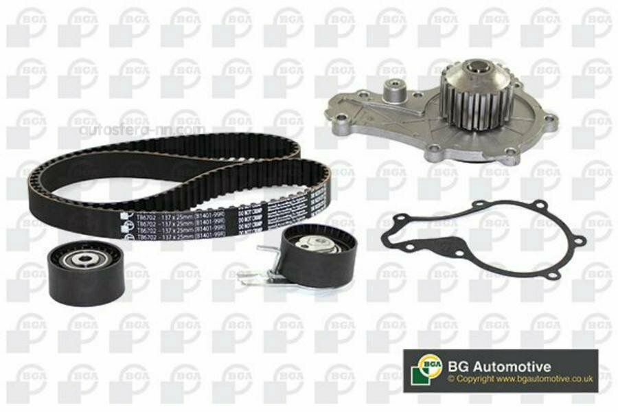 BGA TB6702CPK Комплект ГРМ с водяным насосом PSA \ FORD \ MAZDA \ VOLVO 1.6 HDi 03-