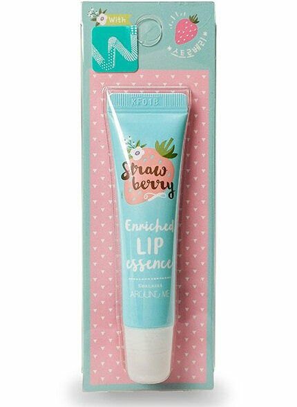 WELCOS Бальзам для губ enriched liessence strawberry 8,7 гр