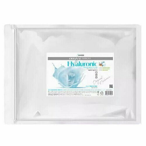 Anskin Original Маска для лица косметическая, альгинатная с гиалуроновой кислотой Hyaluronic Modeling Mask, 500гр