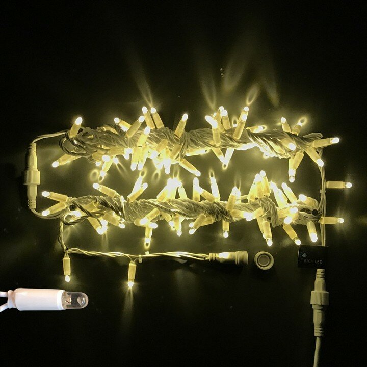 Гирлянда Нить [10 м] RL-S10C-220V-CW/WW