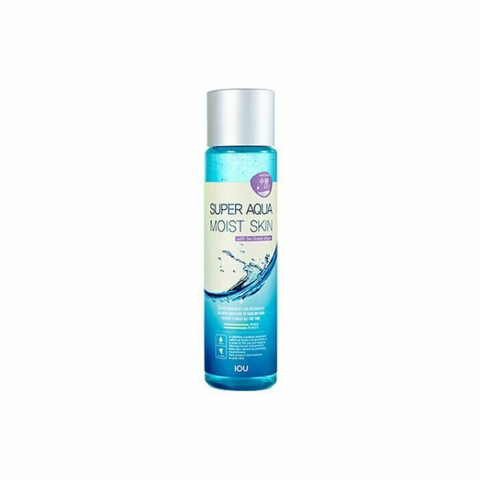 WELCOS Лосьон для лица Super Aqua Moist Skin 300 мл