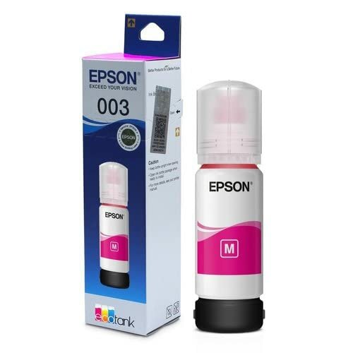 Контейнер Epson 003 EcoTank пурпурный 65ml
