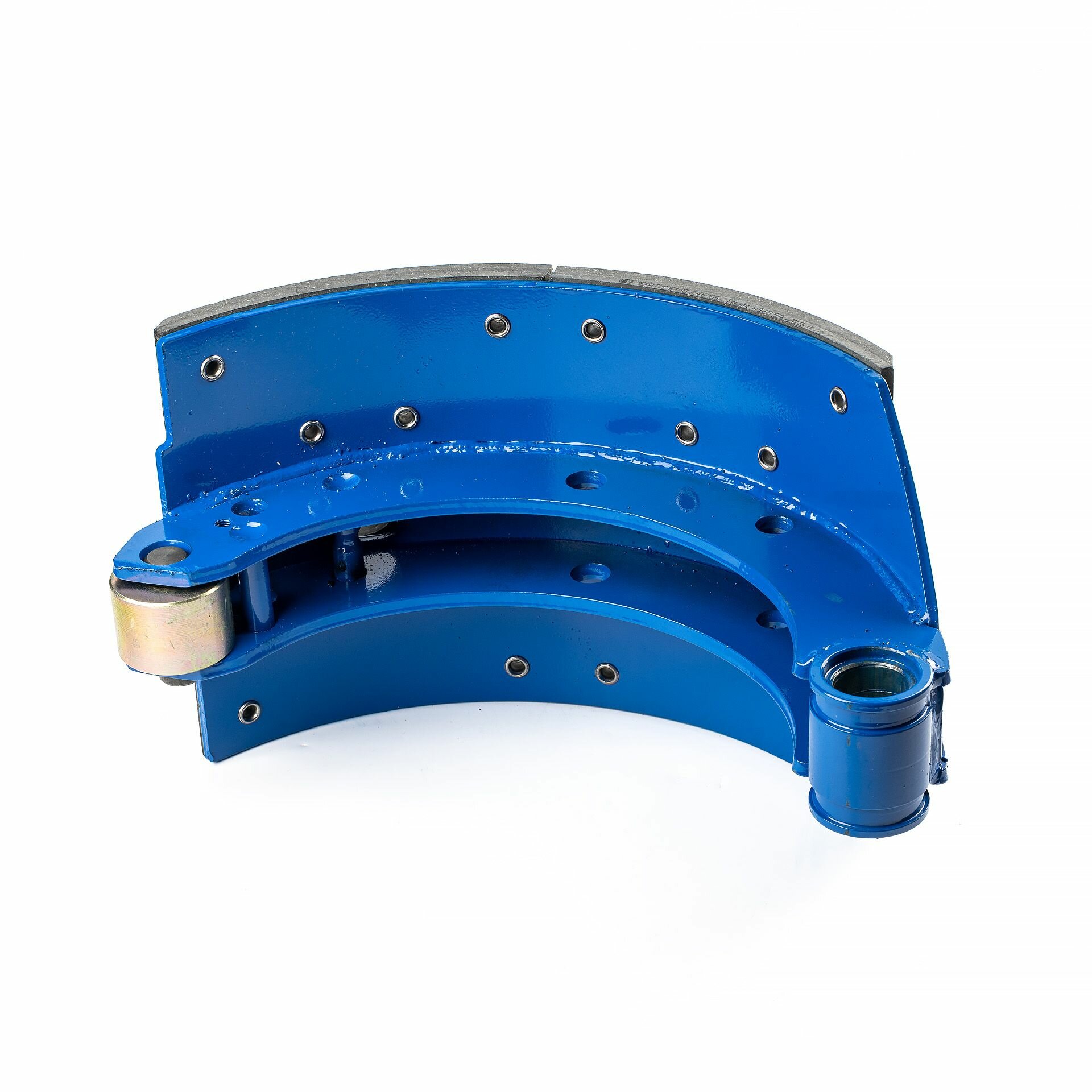 Колодка тормозная МАЗ 165440-3502090/91 (220 мм) (комплект 2 шт) (аккор)