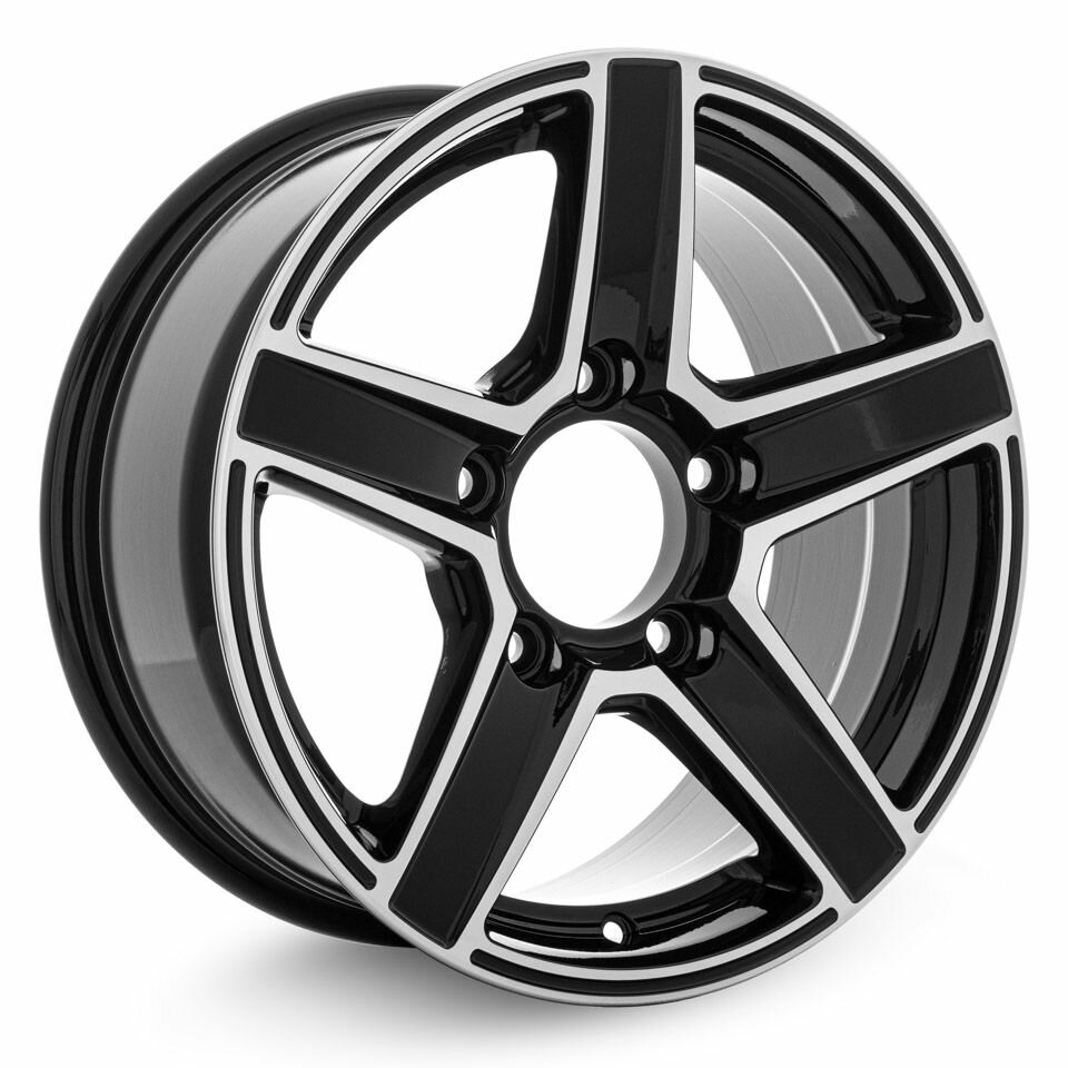 Диск литой СКАД Сафари 7,0\R16 5*139,7 ET30 d98,5 Алмаз [3280005] легкосплавный