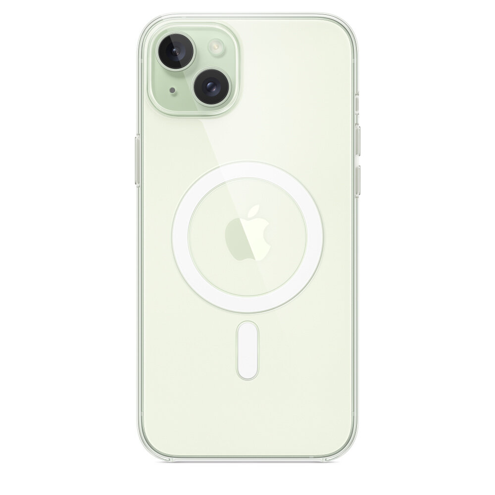 Чехол Apple iPhone 15 Plus Clear Case with MagSafe — фото 1