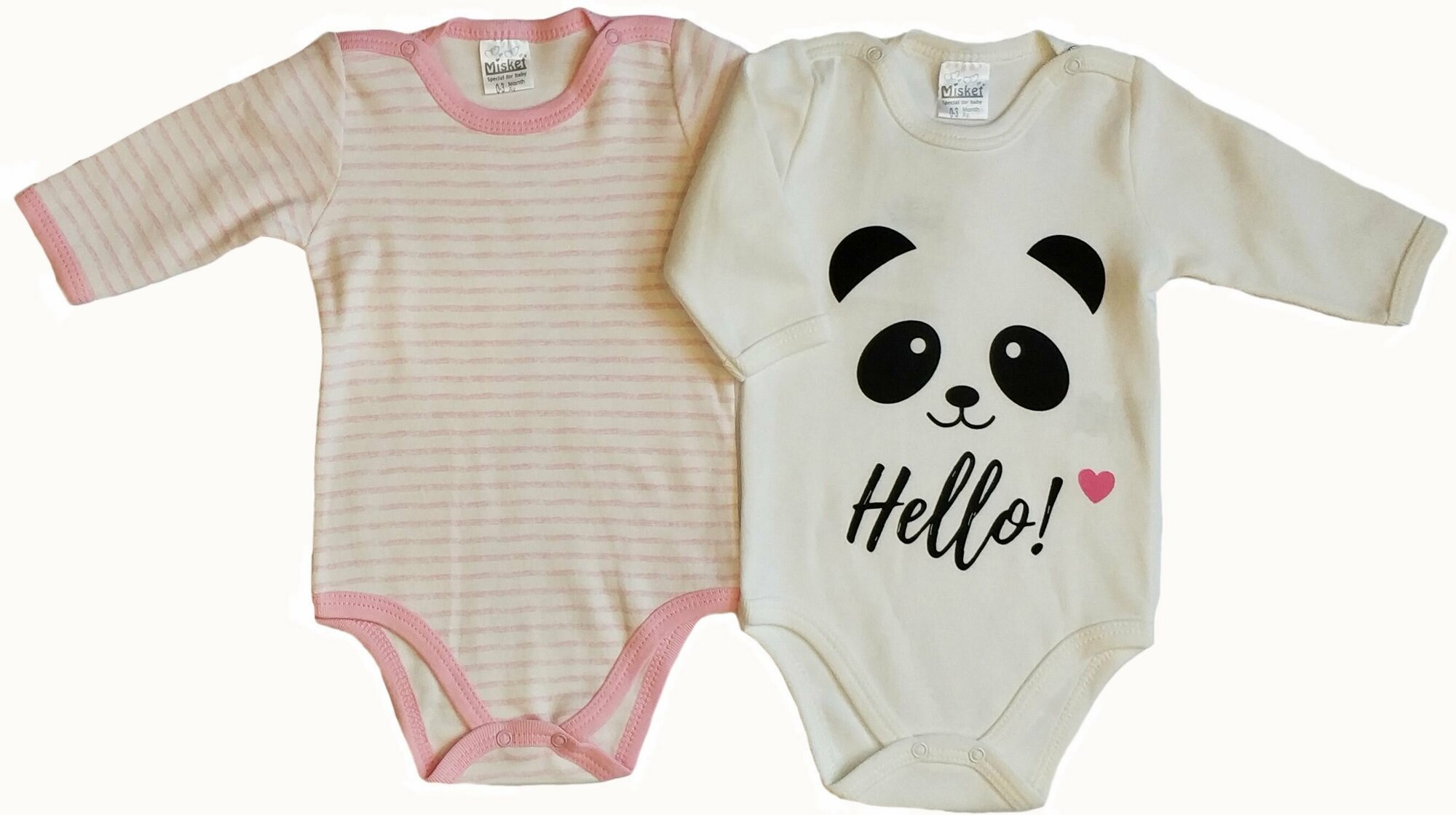 Боди, комплект из 2 шт.