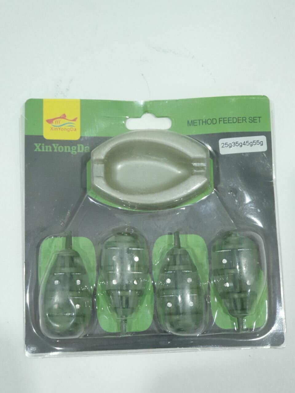 Кормушка рыболовная с пресс формой