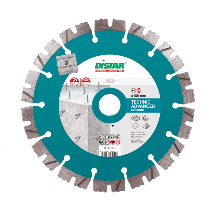 DISTAR Technic Advanced 1A1RSS/C3-H 180 x 22.22 Сегментный DISTAR