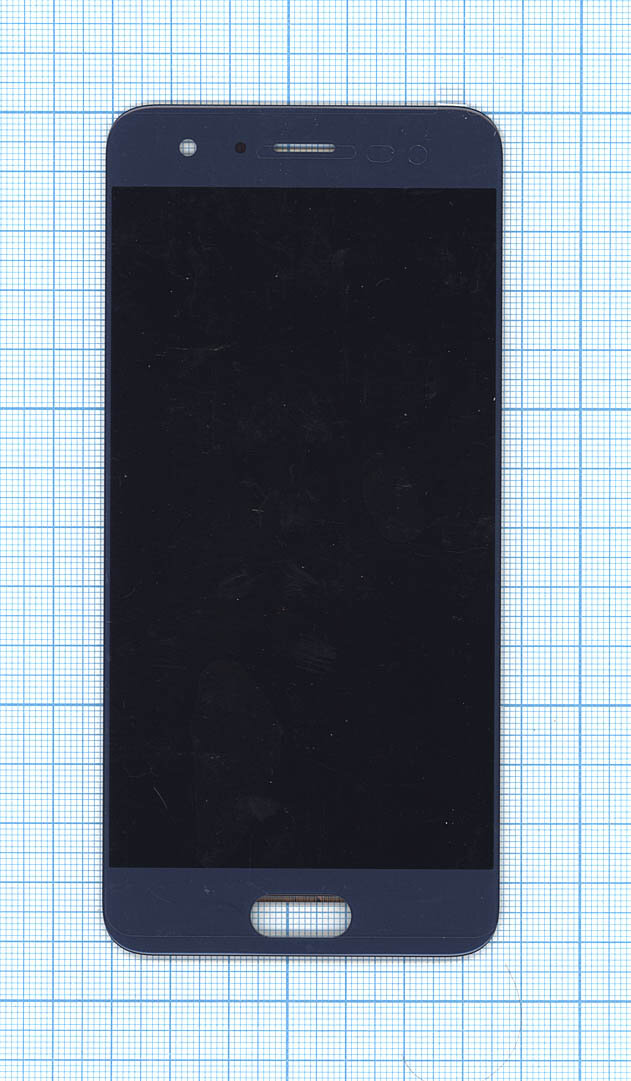 Дисплей (модуль) для телефона Huawei Honor 9, синий