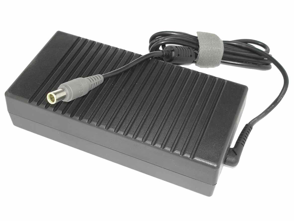 Блок питания для ноутбука Lenovo 20V 8.5A 170W 7.9x5.5mm (45N0111) ThinkPad W Series: W530, W520, черная, HC/ORG