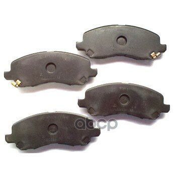 Колодки передние MITSUBISHI 4605A486 MITSUBISHI арт. 4605A486