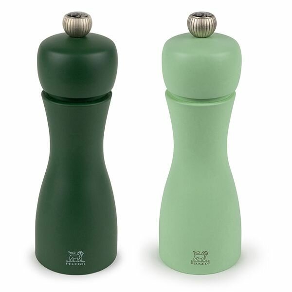 Набор мельниц для соли и перца Таити; бук, H15см Peugeot
